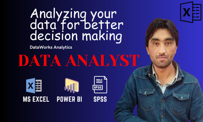 Be your data analyst ,statistician and visualization expert by Naje05 | Fiverr