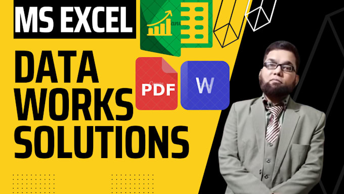 Do excel data entry, data cleaning, formatting, copy paste by Wasiuzz | Fiverr