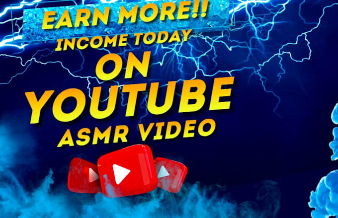 Generate eye catchy asmr video for you by Omoborio | Fiverr