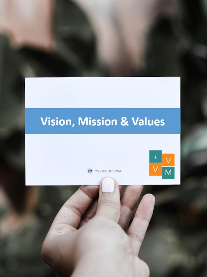 Coach you in crafting your life vision mission and values by Tuai2023 ...