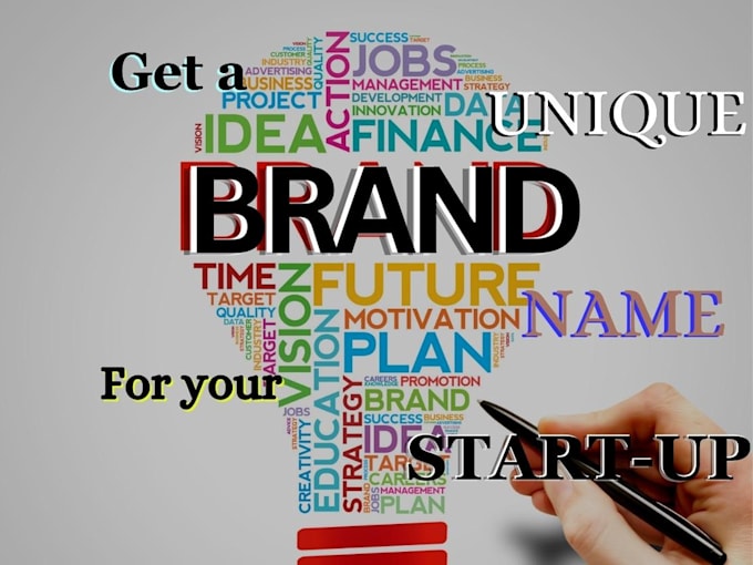Create a catchy, unique and memorable brand name for your startup by ...