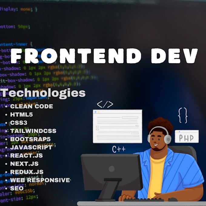 Create A Front End For You Using Reactjs Or Nextjs By Faridanang2347 7119