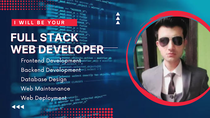 Build a website with best frontend, backend, and web hosting by ...