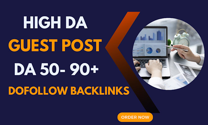 Boost your seo with high da do follow guest post backlinks by Zrseoguy ...