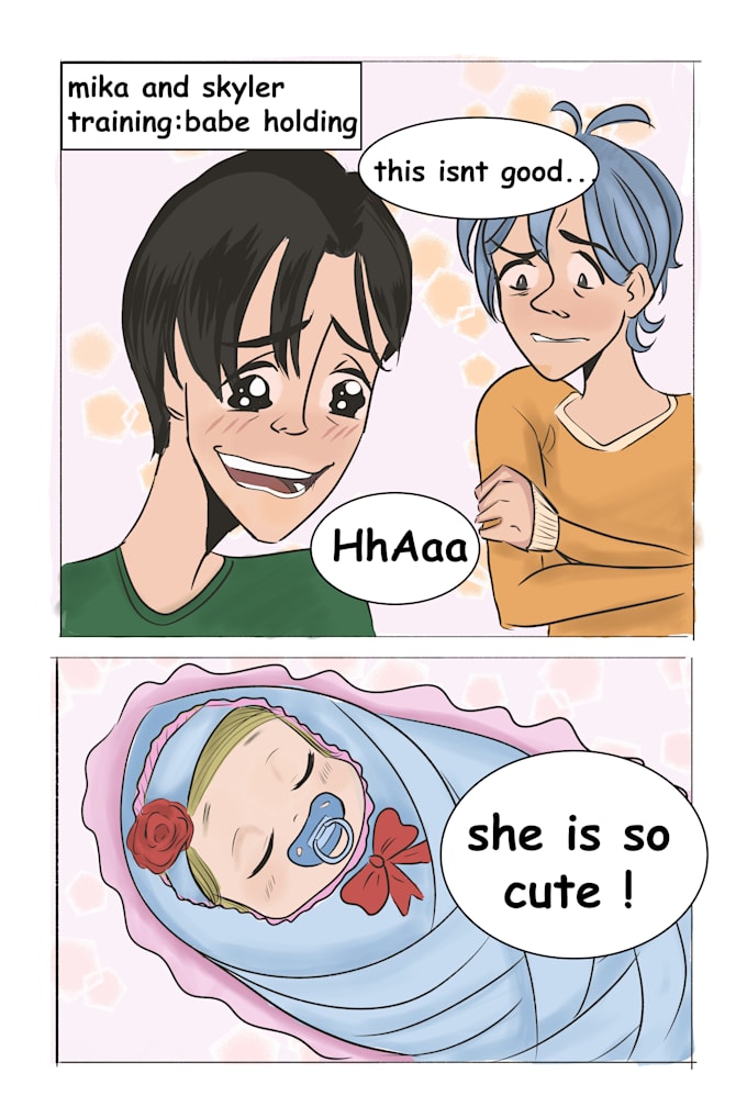 Custom comic creation from your script by Hexisnow5 | Fiverr