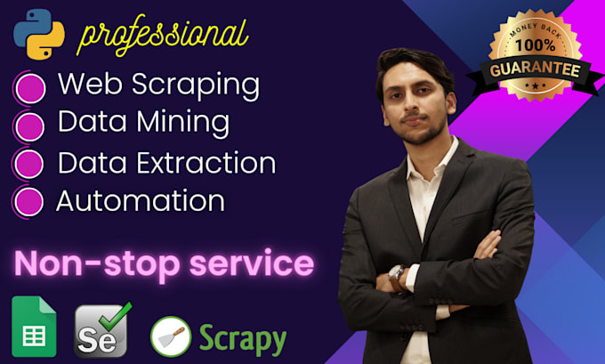 Do web scraping, parse emails and mine data by Raafehsajjad | Fiverr Do web scraping, parse emails and mine data by Raafehsajjad | Fiverr
