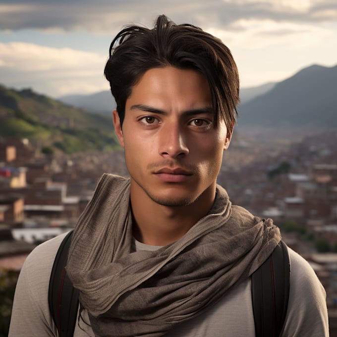 Create an animated image of a person based on artificial intelligence ...