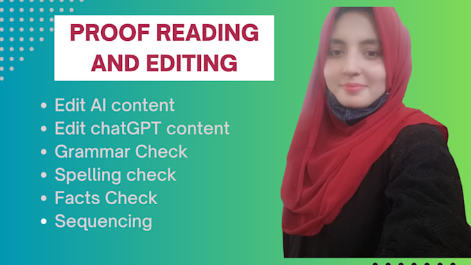 Edit Rewrite And Humanize Ai Chat Gpt Blogs Articles By Neelumhere