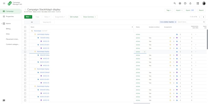 Create performance focused dv360, cm360 ads by Rifatrana | Fiverr