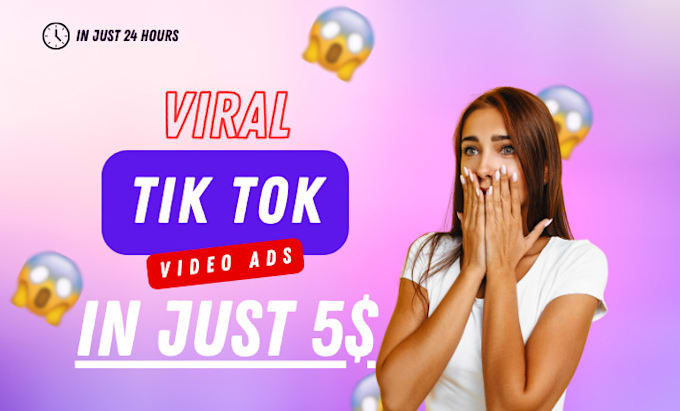 Create tik tok video ads for dropshipping product by Jhon_ash | Fiverr