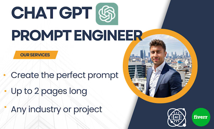 Create a professional chat gpt prompt to do any specific output by ...