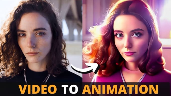 Convert any video into animation your normal video to animation by ... Convert any video into animation your normal video to animation by ...