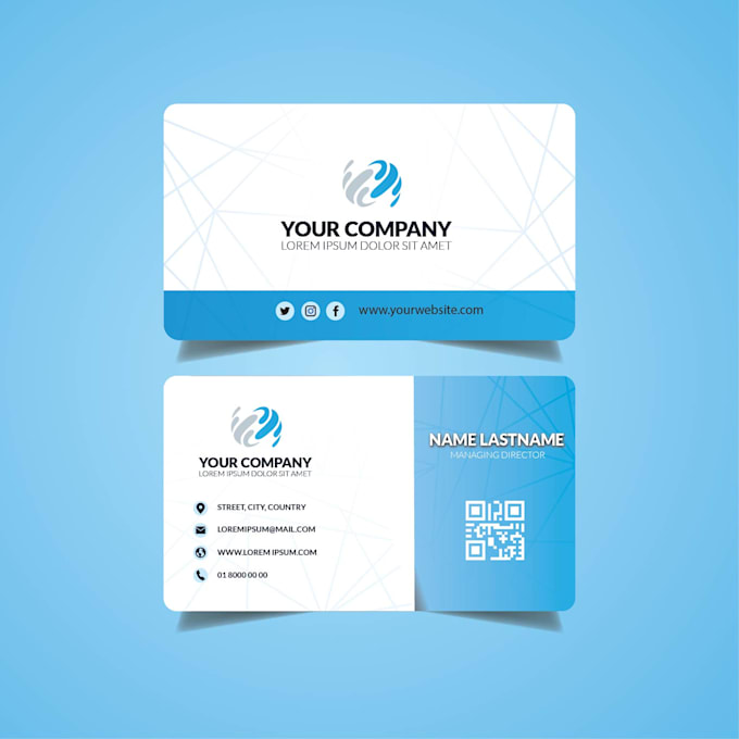 Design professional business card by Angel_jui_76 | Fiverr