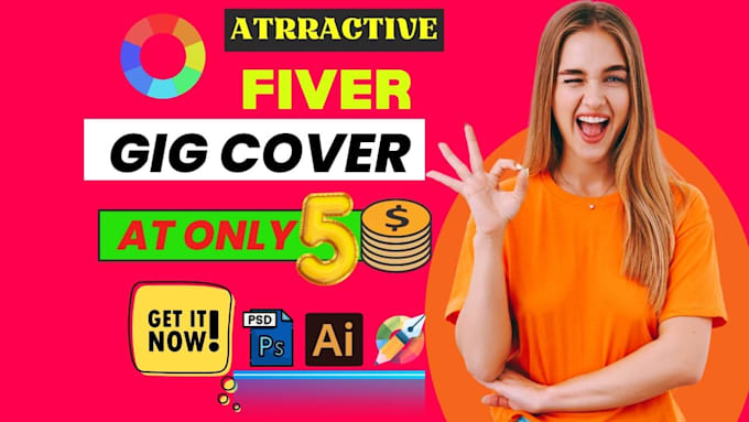 Design fiverr gig thumbnail and cover image by Zeeshan0733 | Fiverr