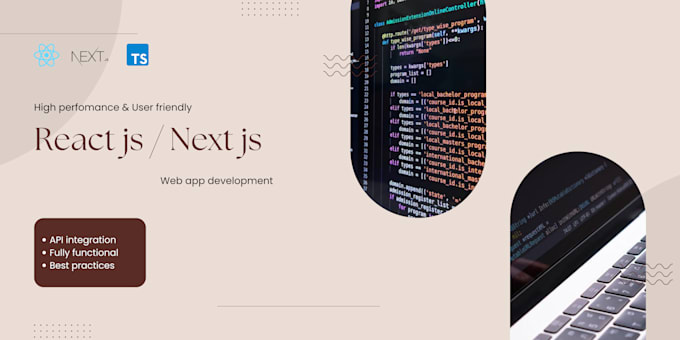Do React Js Next Js Typescript Web App Frontend By Suhailfrlncr Fiverr
