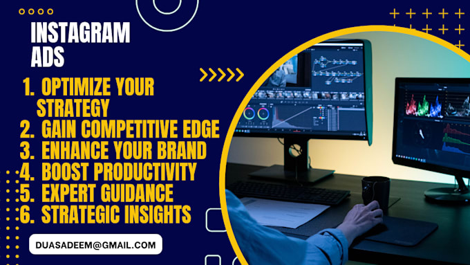 Boost your instagram ads for maximum engagement by Duaa_sadeem | Fiverr