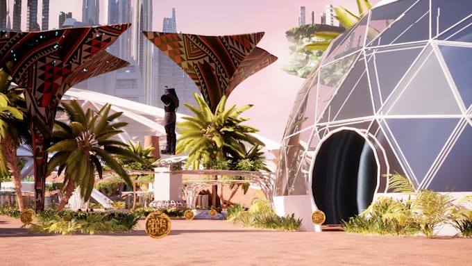 Design 3d worlds for unreal by Jaysoni448 | Fiverr