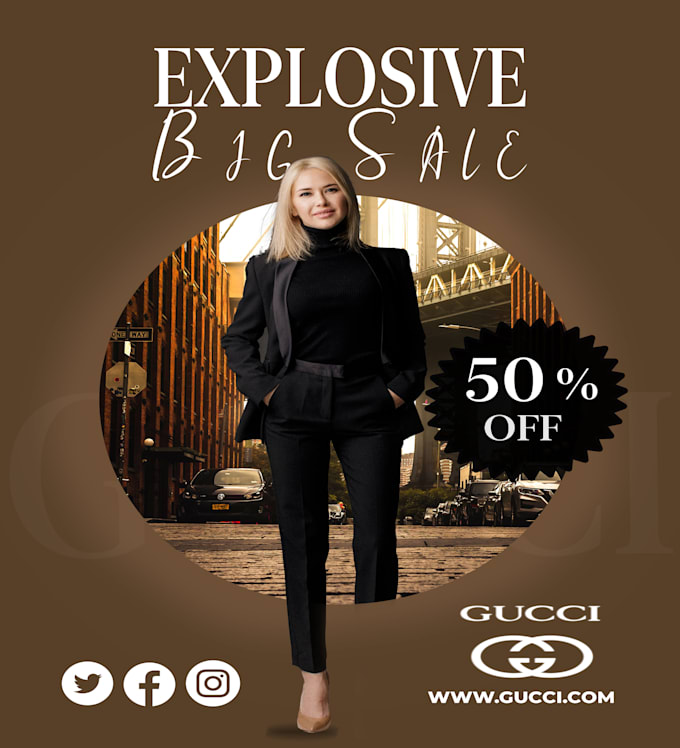 Do creative and attractive poster designs by Banafsha_design | Fiverr