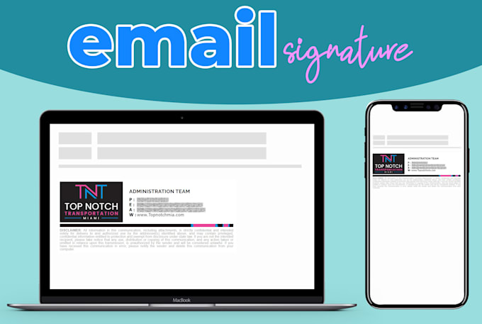 Create rides transportation static or animated email signature html by ...