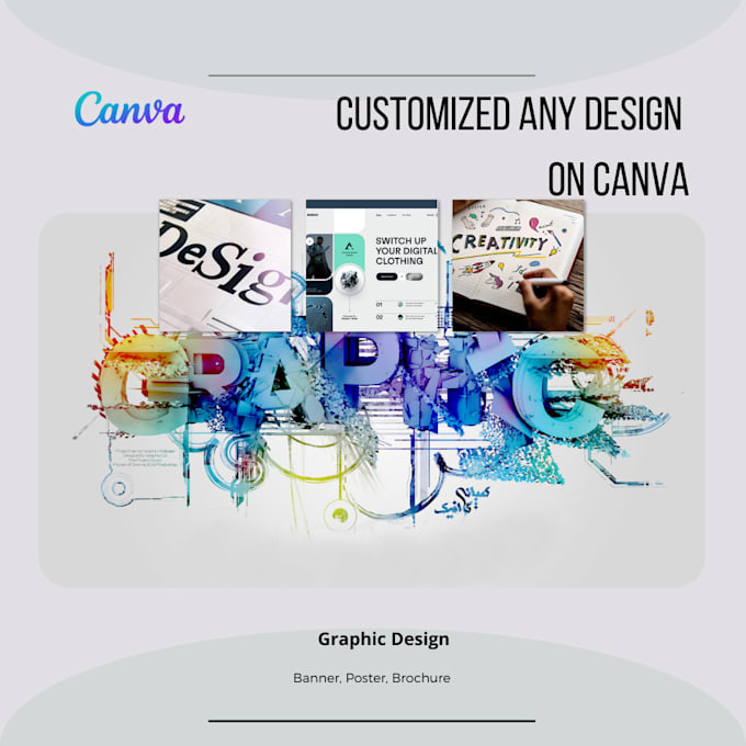 Design poster, banner, social media post using canva by Suhail_frlncr ...