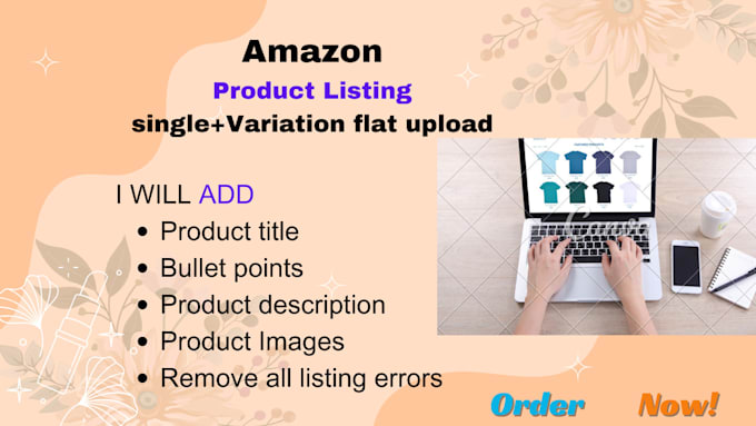 Do amazon fba pl product listing optimization listing flat file listing ranking by Hinaqasim755 ...
