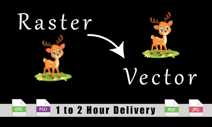 Digitalize your artwork with vector tracing by Razawi_graphics | Fiverr