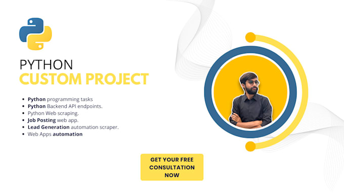 Create custom python program by Hassanbintariq6 | Fiverr Create custom python program by Hassanbintariq6 | Fiverr