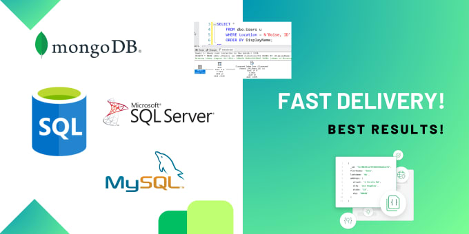 Stored Procedures Views And Optimized Sql Queries By Waldir Sanchez Fiverr