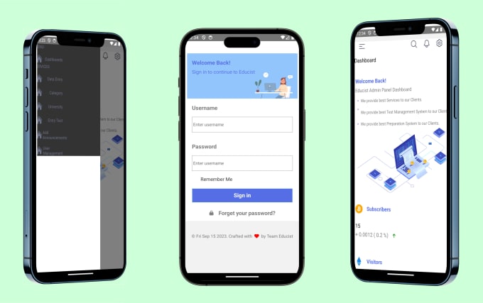 Develop Android And Ios Mobile App Using React Native By Farazahmed36 Fiverr