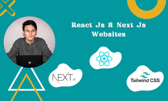 Be Your Frontend Developer Using Reactjs Nextjs Gatsbyjs By 5865