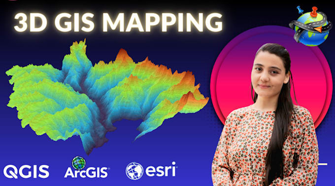 Do professional cartography and gis mapping for reports, research ...