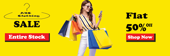 Illustrate and design banner in your required way by Iqraiqbal597 | Fiverr