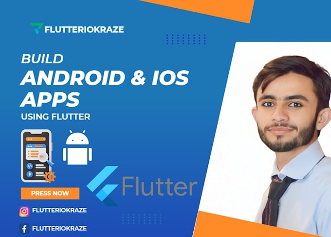 Build your android and ios apps using flutter developent by ...