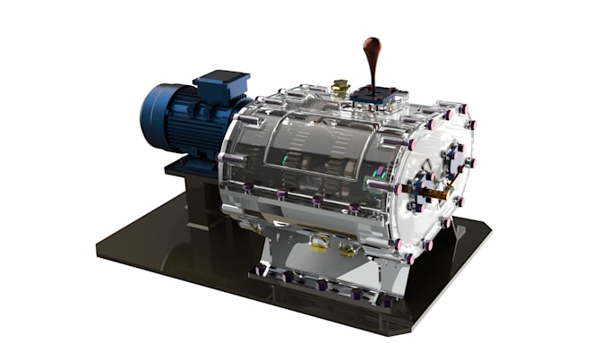 3d model any product or machine component or assembly by Kaveenranwatta ...