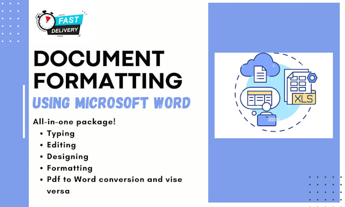 Type, edit, format and convert your ms word documents very fast by ...