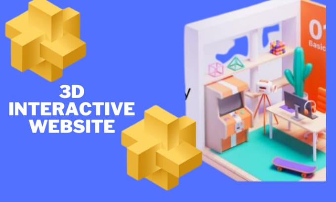 Develop 3d Interactive Three Js Reactjs Nodejs Nextjs Website By