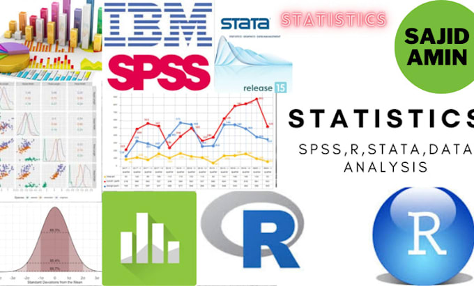 Do statistical analysis for you in spss eviews and stata by Sajid ...