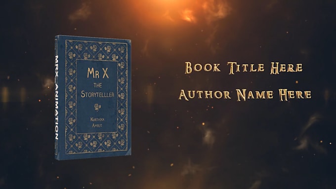 Create an epic cinematic book trailer video by Mrx_animation | Fiverr