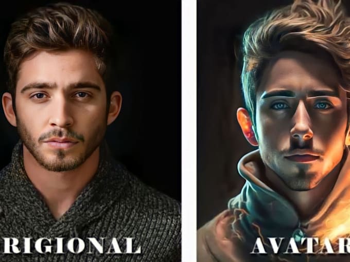 Create a portrait of anyone anywhere by Martin_ayala | Fiverr