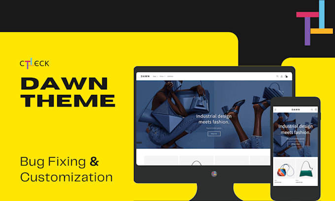 Customize shopify dawn theme and bug fixing expert by Ct_teck | Fiverr Customize shopify dawn theme and bug fixing expert by Ct_teck | Fiverr