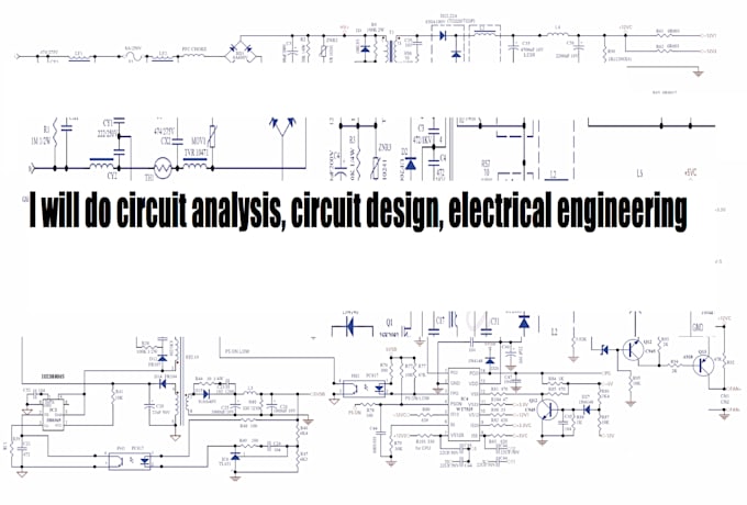 Do circuit analysis, circuit design, electrical engineering by ...