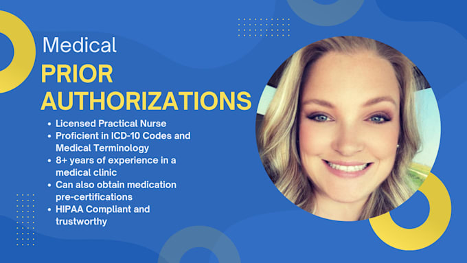 Obtain your medical prior authorizations by Lnfalls | Fiverr