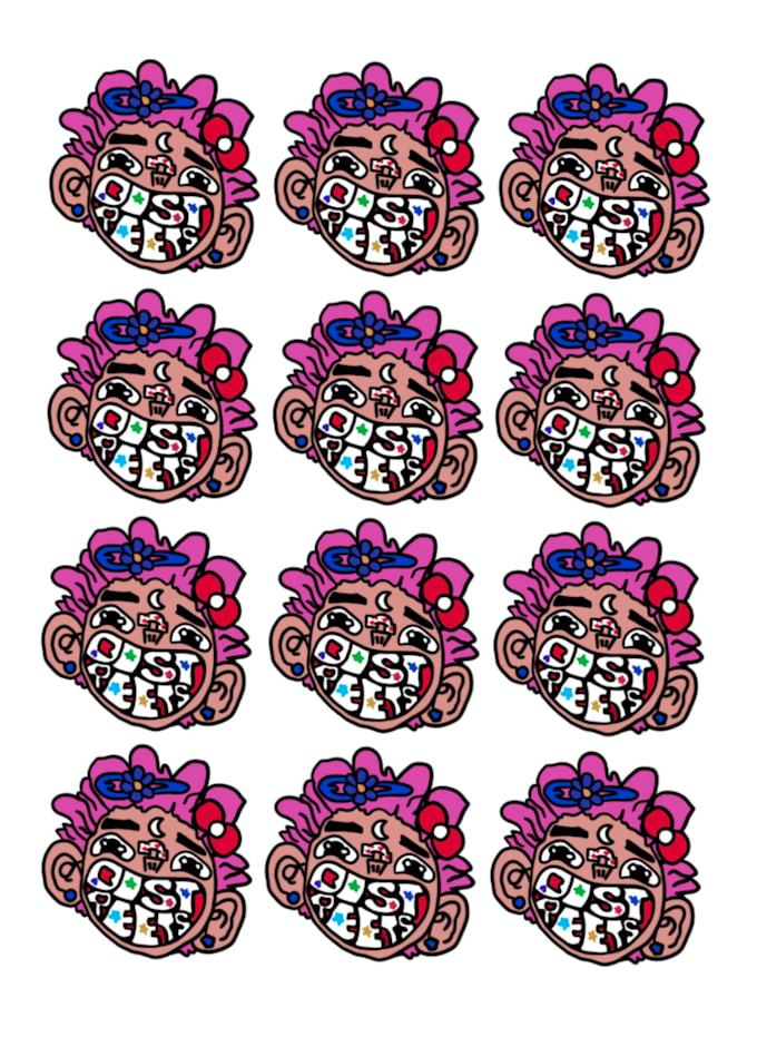 Transfer simple drawings into png illustrations by Minlyo | Fiverr