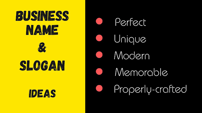 Expert business name ideas creative branding and slogans by A ...