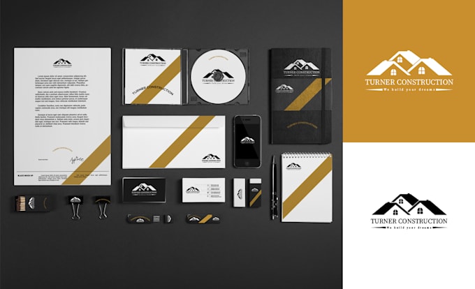 Do corporate brand identity guidelines with modern logo by Hassi_artzz ...