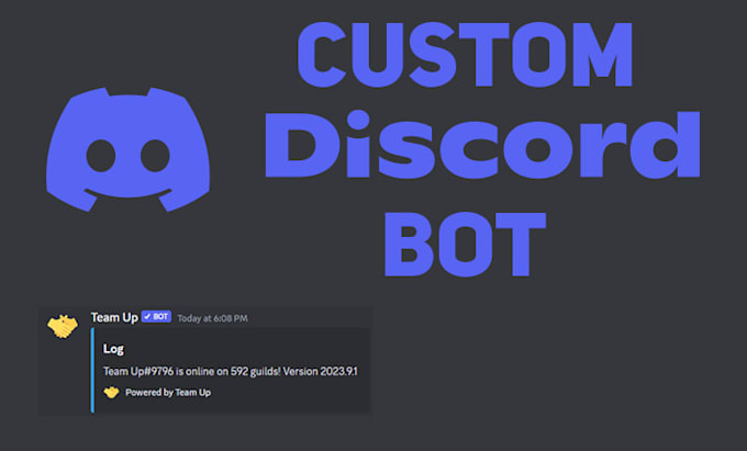 Create A Professional Custom Discord Bot By Showcast Fiverr 9194
