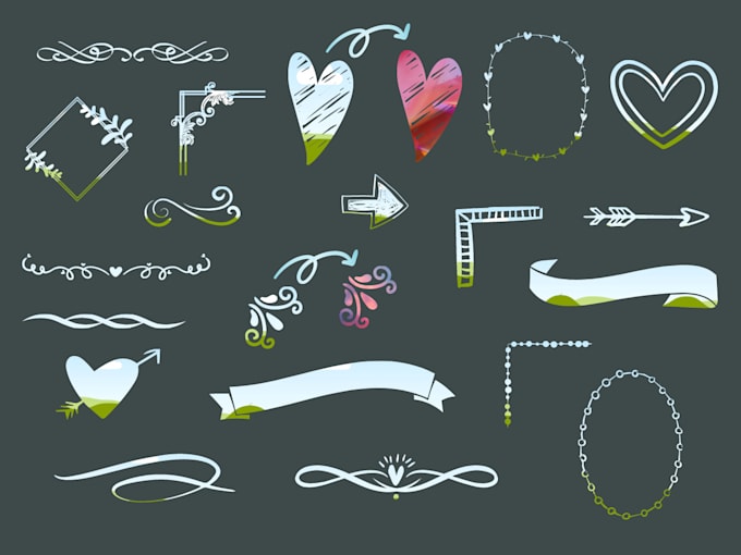 Create custom canva frames for you by Ameliap5 | Fiverr