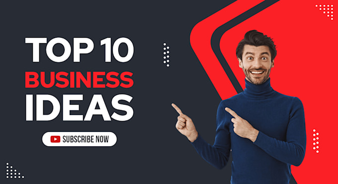 Design eye catchy any field thumbnail for youtube by Hussain_watto | Fiverr