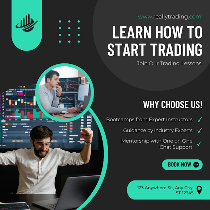 Do specialize in creating custom trading banner design by Eternal ...