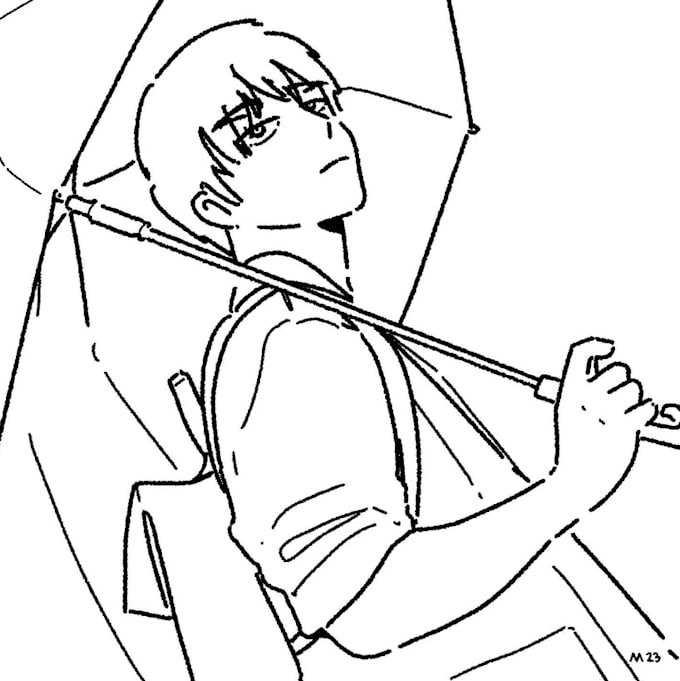 Create basic line art from your picture by Handmed | Fiverr